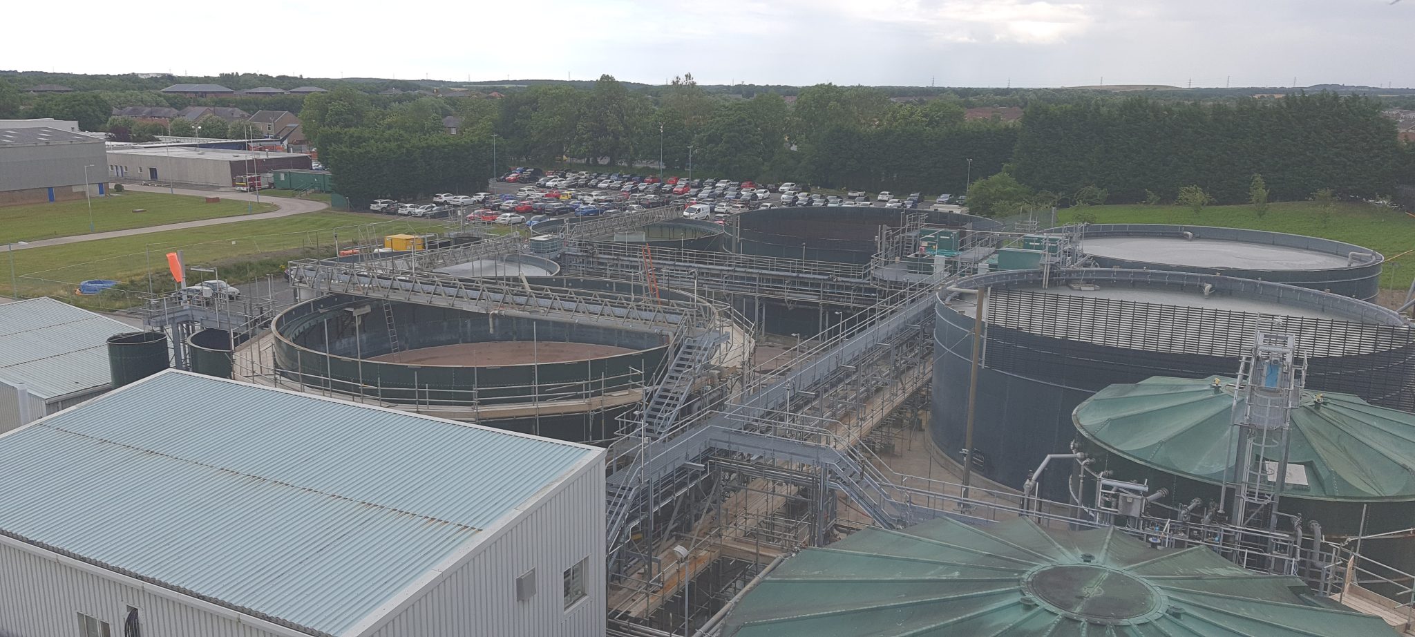 AD plant at Cramlington now reaches completed reactor vessels stage ...