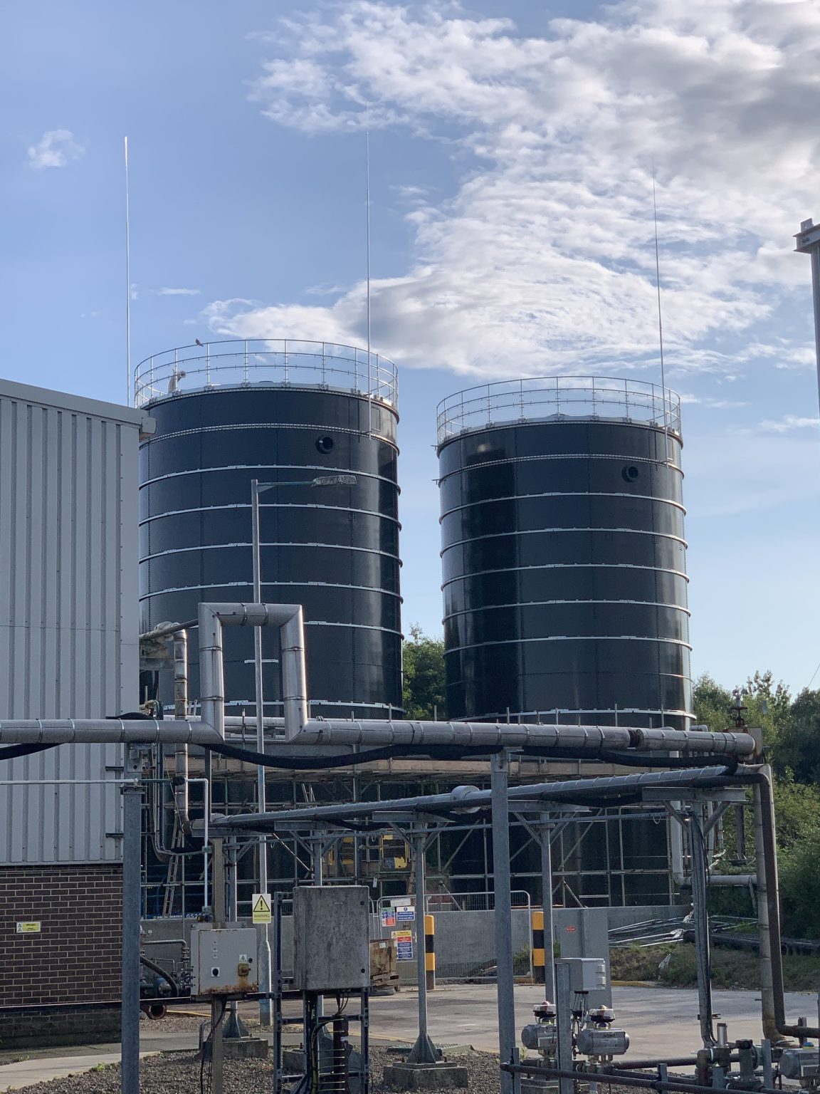 AD plant at Cramlington now reaches completed reactor vessels stage ...
