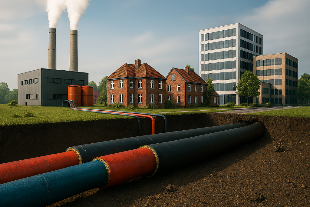 Empowering heat networks to perform and meet net zero potential ...